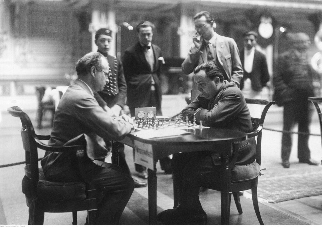 Another famous chess player in black and white! – Woodseats Chess Club